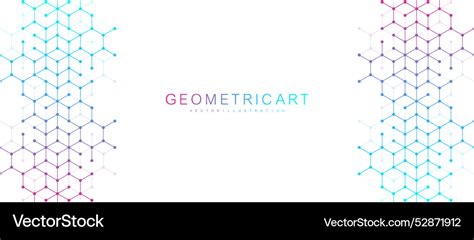 Modern Abstract Background With Triangle Vector Image
