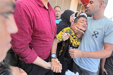 ဂါဇာရှိဒုက္ခသည် စခန်းအပေါ် အစ္စရေး၏ တိုက်ခိုက်မှုများကြောင့် အနည