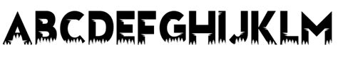 Forest Tree Font Decorativedisplay Decorative What Font Is