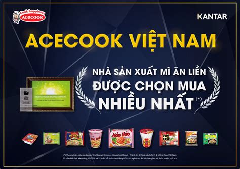 Phân tích chiến lược Marketing của Acecook về mì Hảo Hảo