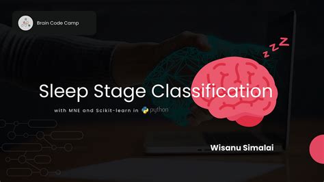 sleep stage classification with mne and scikit learn python by wisanu