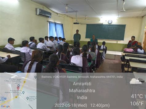 Extc Dept Project Exhibition 18 05 2022 Prmceam Badnera