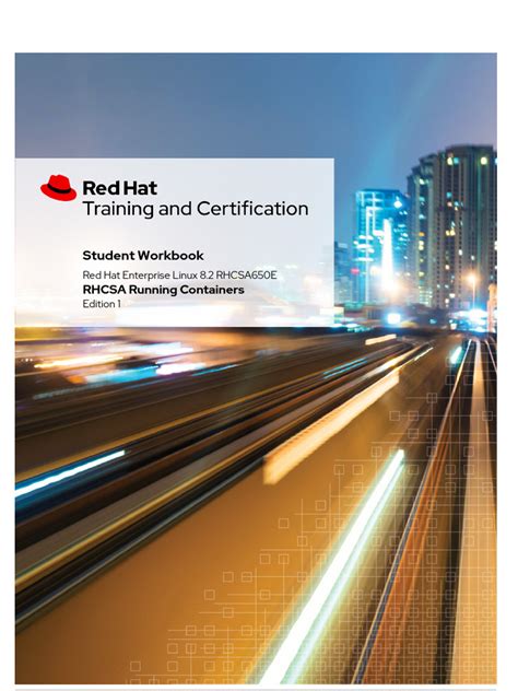 Rhcsa Containers Pdf Operating System Library Computing