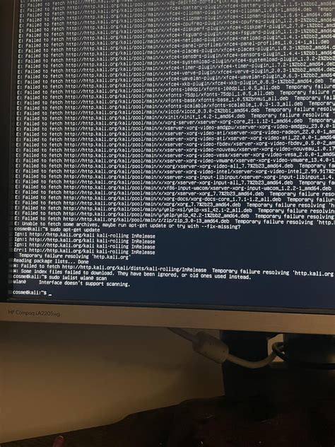 Kali Linux Wifi Help Rlinuxquestions