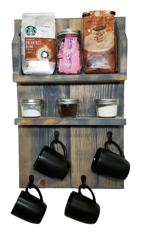 Wall Mounted Tea Organizer At Danyelle Welch Blog