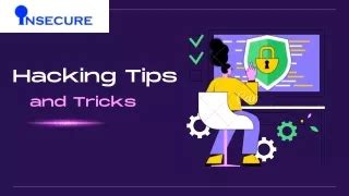 PPT Hacking Tips And Tricks Insecure Lab PowerPoint Presentation Free Download ID 12077518
