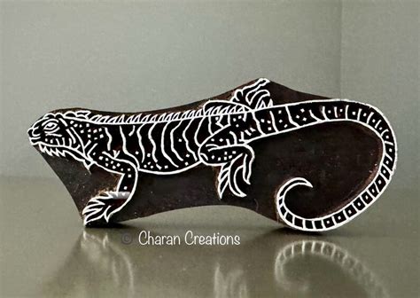 Reduced Pottery Stamps Textile Stamp Blockprint Stamp Indian Wood