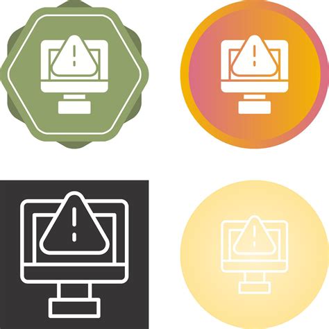 Communication Failure Vector Icon 40774314 Vector Art At Vecteezy