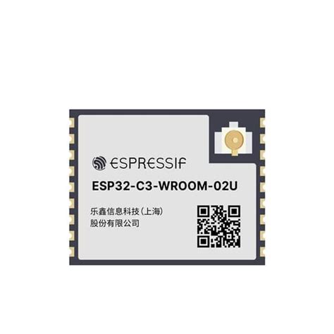 esp32 c3 wroom 02u n4 espressif systems rf e tecnologia sem fio digikey