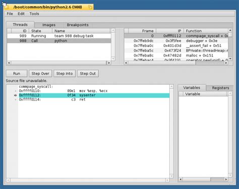 New In Haiku Debugger Is Now Default Haiku Project