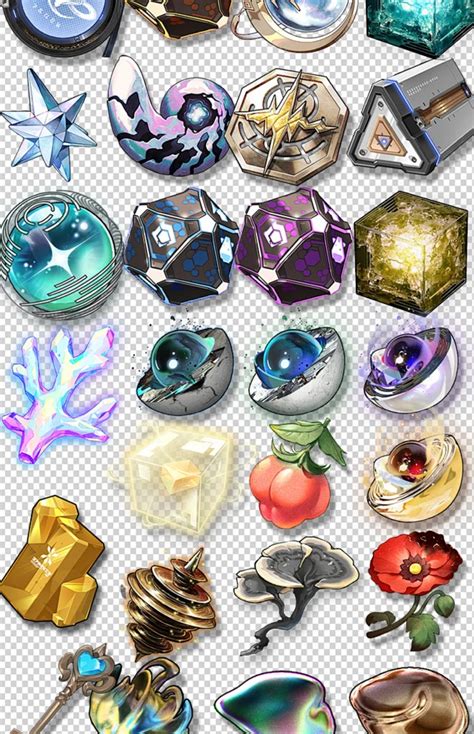 鸣潮角色立绘游戏ui界面图标插画原画设定壁纸绘画参考cg设计素材 淘宝网 花瓣网