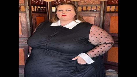 Fatty Ssbbw Model Ssbbw Fashion Model Amber Lynn Youtube