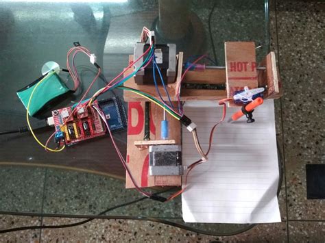 GitHub Aayushijain CNC Bot This Project Can Draw Or Write As You Want It Is Integrated