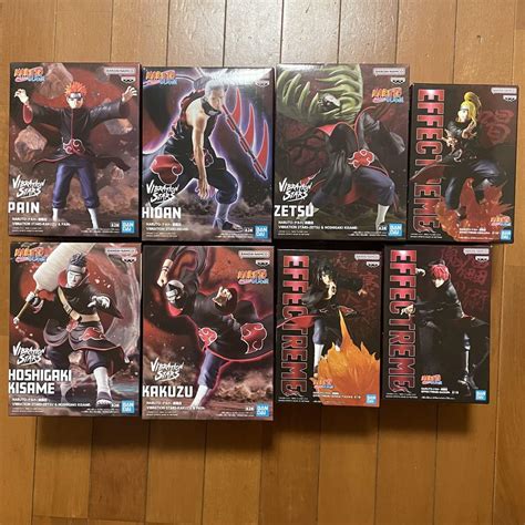 Naruto ナルト 疾風伝 暁メンバープライズフィギュア メルカリ