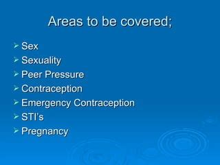 Dragons Den Sex Education Pitch PPT