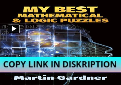 Read[pdf] My Best Mathematical And Logic Puzzles Dover Recreational M Presentation Free To