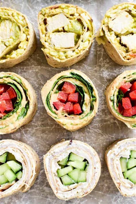 3 Easy Tortilla Pinwheels Recipes Lemon Tree Dwelling