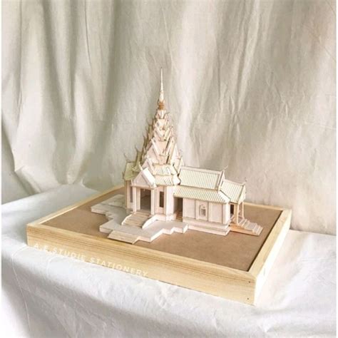 ฐานไม้รองโมเดล ฐานวางโมเดล ขนาด A1 A2 A3 Shopee Thailand