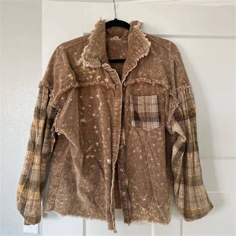 Tops Bibi Shacket Poshmark