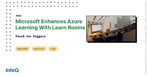 Microsoft Enhances Azure Learning With Learn Rooms InfoQ