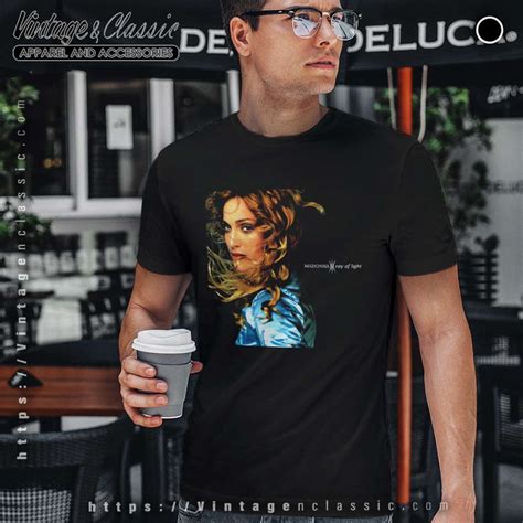 Madonna Ray Of Light Shirt Vintagenclassic Tee