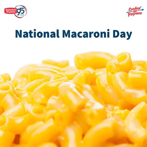 National Macaroni Day