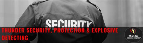 Thunder Security Protection And Explosive Detecting Linkedin