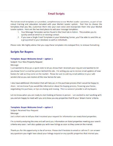 Script Examples