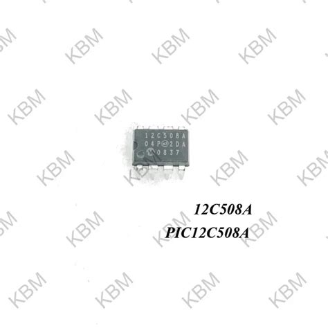 Integrated Circuit Ic Pic12c508a Pic12f675 Pic12f683 Pic16f84a 04p