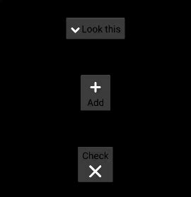 Github Narfss Transformabledrawablebutton Button With Drawables Animated