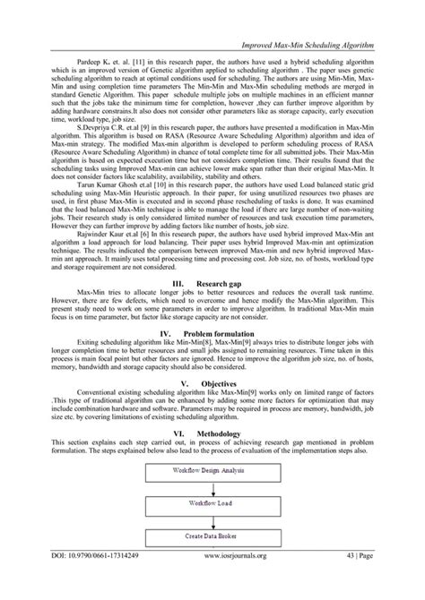 Improved Max Min Scheduling Algorithm Pdf