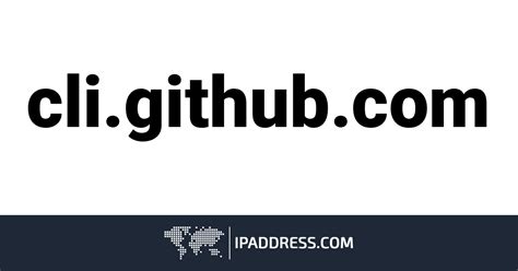 Cli Github GitHub CLI Take GitHub To The Command Line