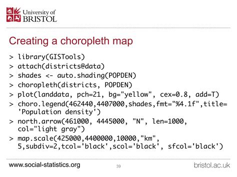An Introduction To Mapping Gis And Spatial Modelling In R Presentation Ppt