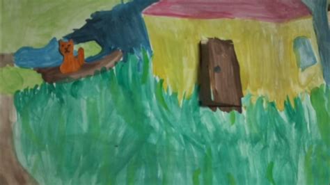 міні мультик кіт та господарка😺🌳👩🏻 1 серія Youtube