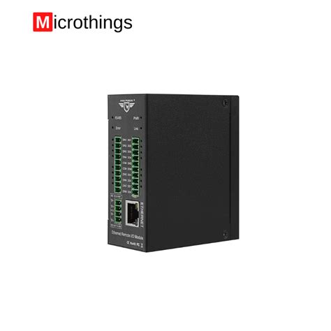 Ethernet Remote Io Module M110t Microthings