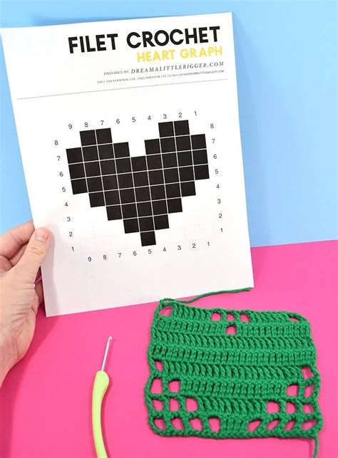 Create A Crochet Chart