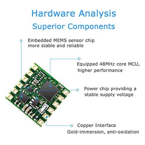 【9 Axis Accelerometer Tilt Sensor】 Wt901 High Accuracy Acceleration Gyroscope
