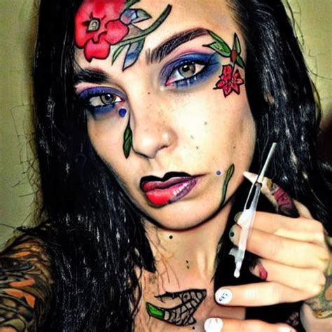Stabilityai Stable Diffusion Sexy Eyes Smoking