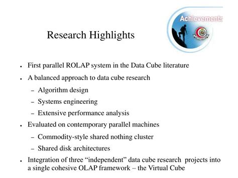 Ppt Parallelizing The Data Cube Scalable Relational Olap Solutions Powerpoint Presentation