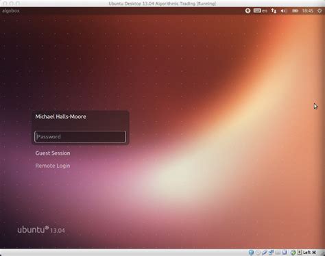 Installing A Desktop Algorithmic Trading Research Environment Using Ubuntu Linux And Python