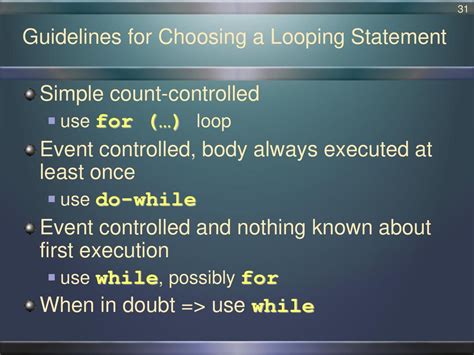 Control Structures Repetition Ppt Download
