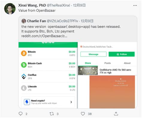 openbazaar keep on supporting ltc r litecoin