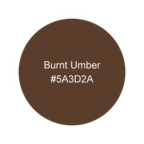 Burnt Umber · Theme