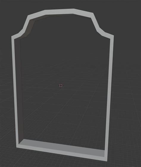 Wireframe Make A Frame Cause Modifier Frame Fails Blender Stack Exchange