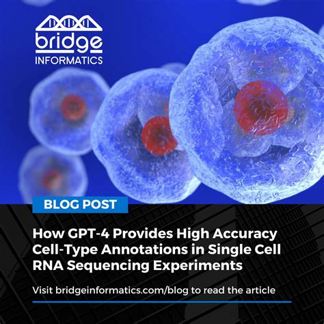 Bridge Informatics On Linkedin Artificial Gpt4 Scrnaseq Single Annotation Llms