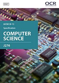 GCSE Computer Science J From OCR