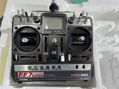 FUTABA FF7 Super PCM1024 TX RX Retro RC