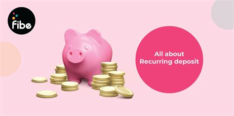 What Is Recurring Deposit Rd Account Explained