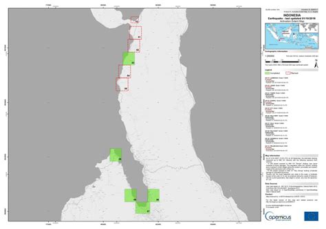 Copernicus Ems Supports Monitoring Of Deadly Earthquake And Tsunami In
