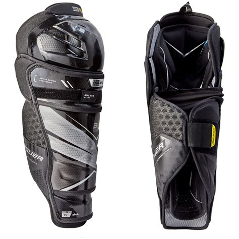 Bauer Supreme 3S PRO Int. Hockey Leggskinn - Torshov - Torshov Sport